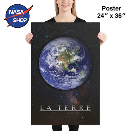 Poster de la terre 🌏