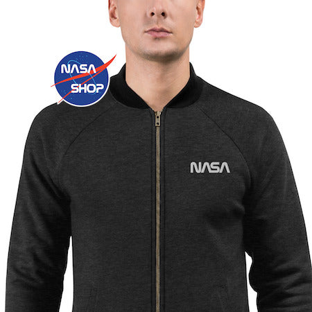 Veste NASA Homme Noir 🇺🇸