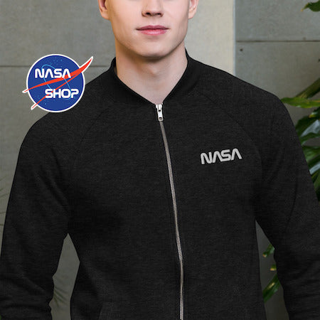 Veste NASA Homme Noir 🇺🇸